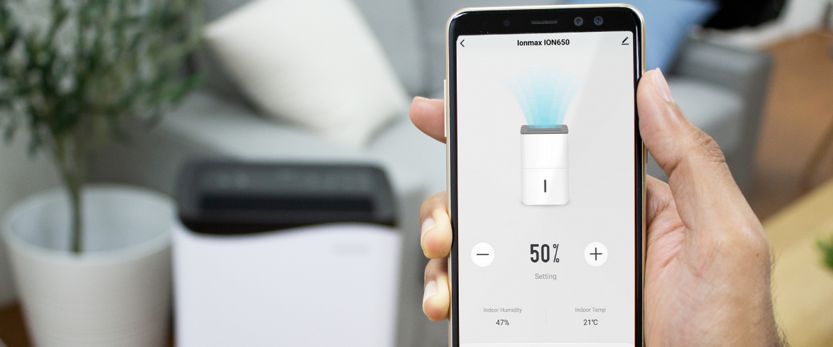 How to control humidity levels in your home – Ionmax